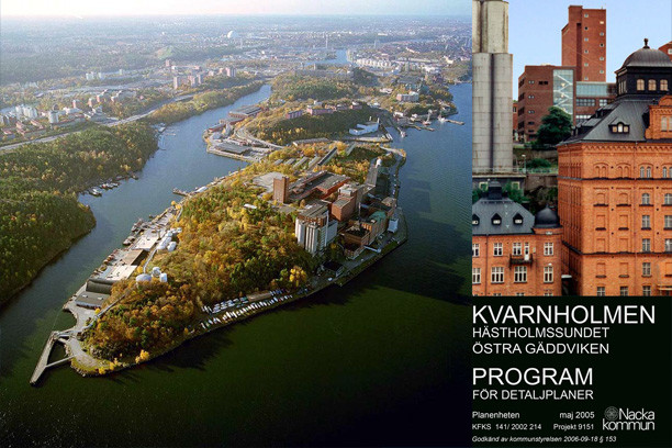 Kvarnholmens historia - Kvarnholmen