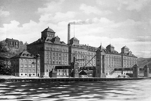 Kvarnholmens historia - Kvarnholmen